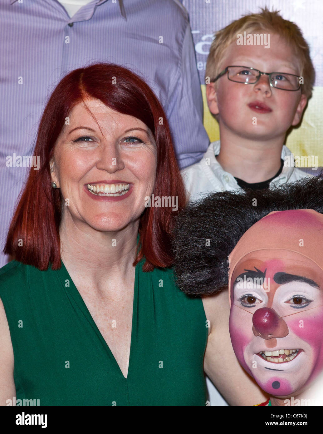 Kate Flannery in attendance for Ringling Bros. & Barnum & Bailey ...