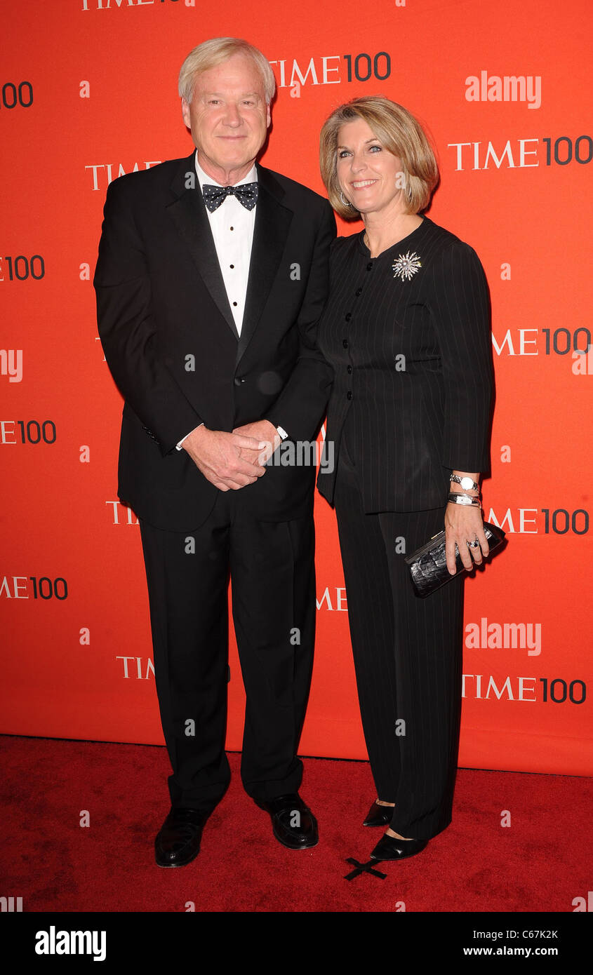 Chris Matthews at arrivals for TIME 100 GALA, Frederick P. Rose Hall ...