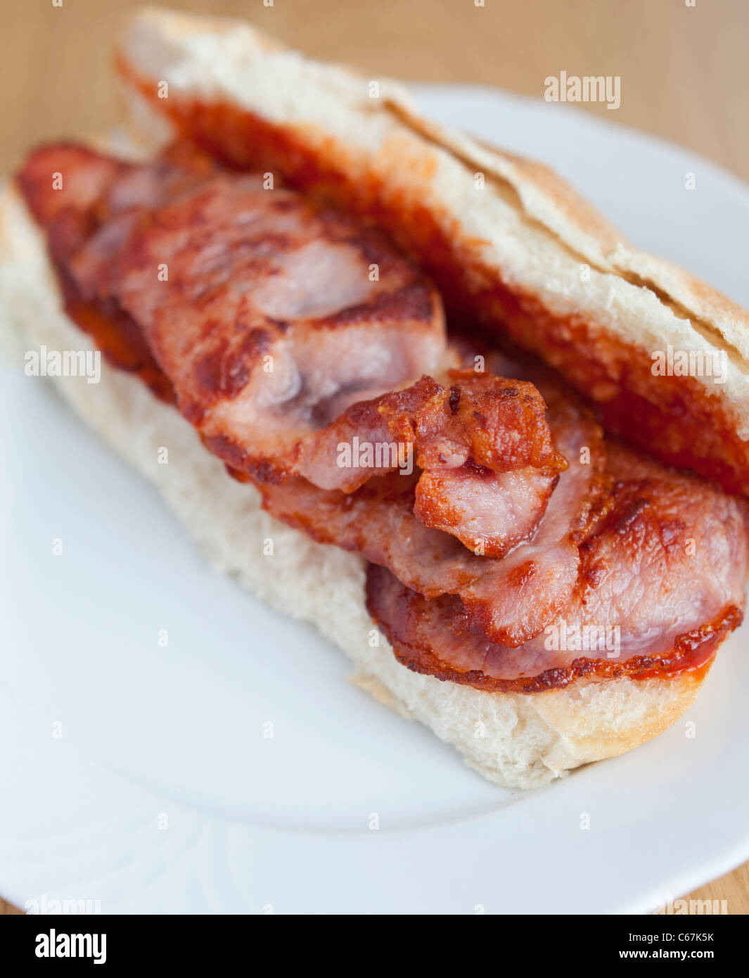Bacon Bap High Resolution Stock Photography and Images - Alamy