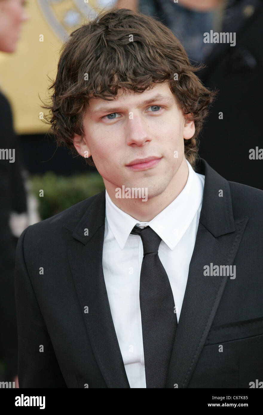 Jesse Eisenberg at arrivals for 17th Annual Screen Actors Guild SAG ...