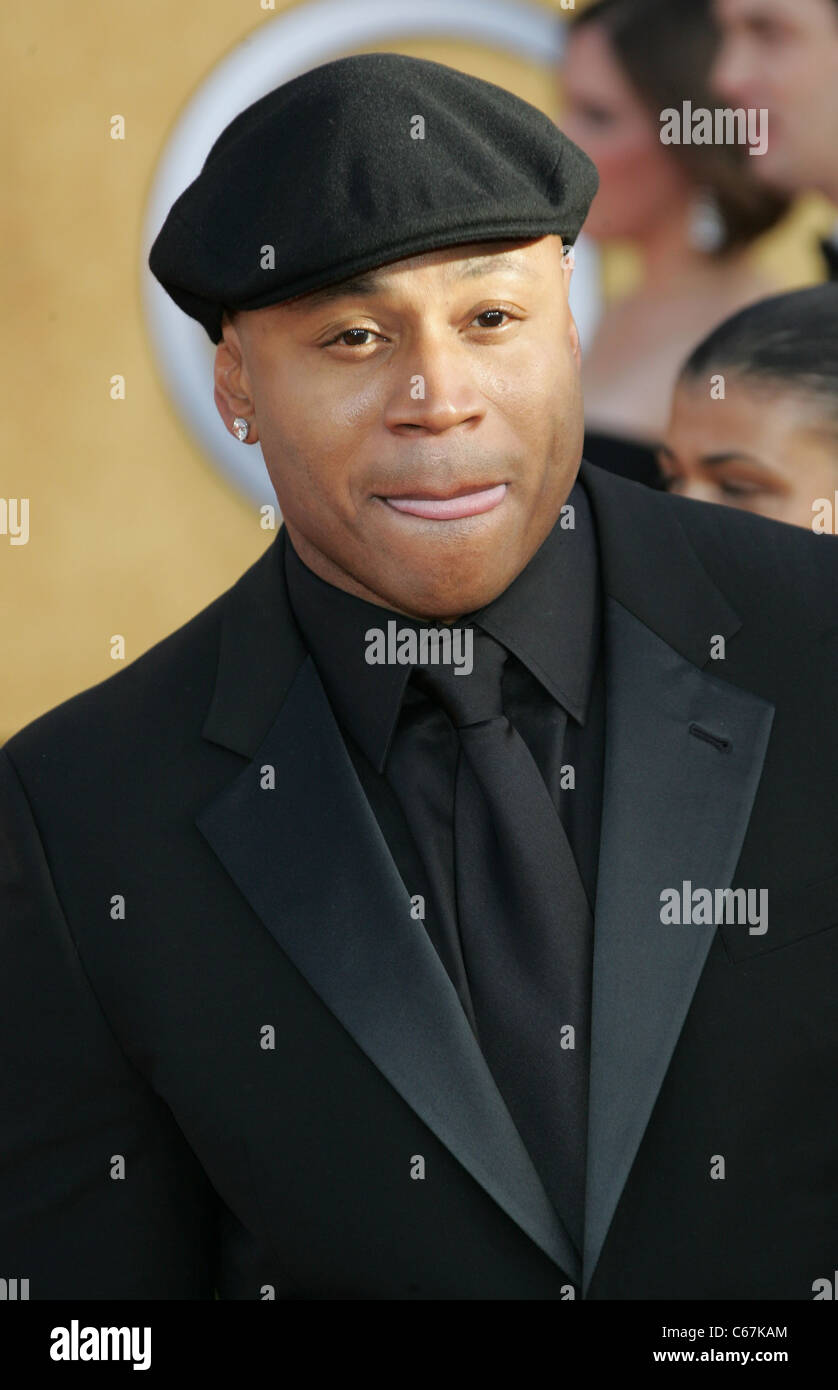 LL Cool J at arrivals for 17th Annual Screen Actors Guild SAG Awards ...