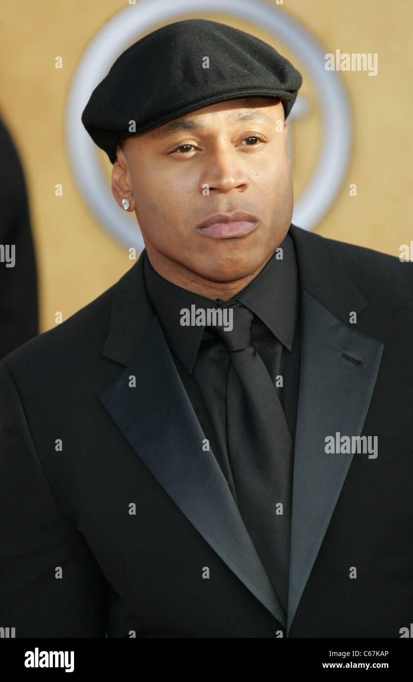 LL Cool J at arrivals for 17th Annual Screen Actors Guild SAG Awards ...