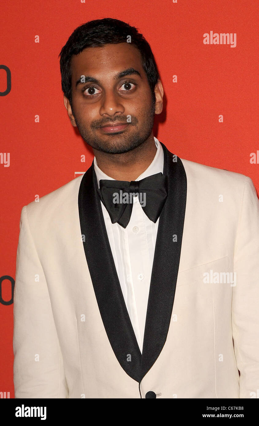Aziz Ansari at arrivals for TIME 100 GALA, Frederick P. Rose Hall ...