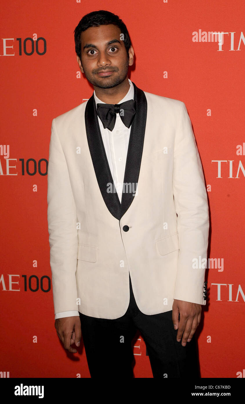 Aziz Ansari at arrivals for TIME 100 GALA, Frederick P. Rose Hall ...