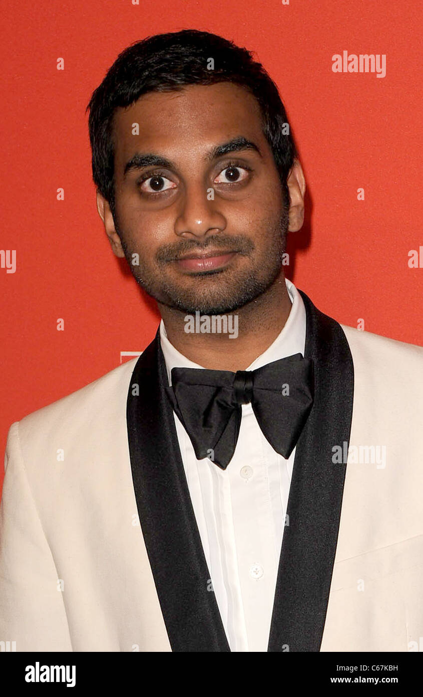 Aziz Ansari at arrivals for TIME 100 GALA, Frederick P. Rose Hall ...
