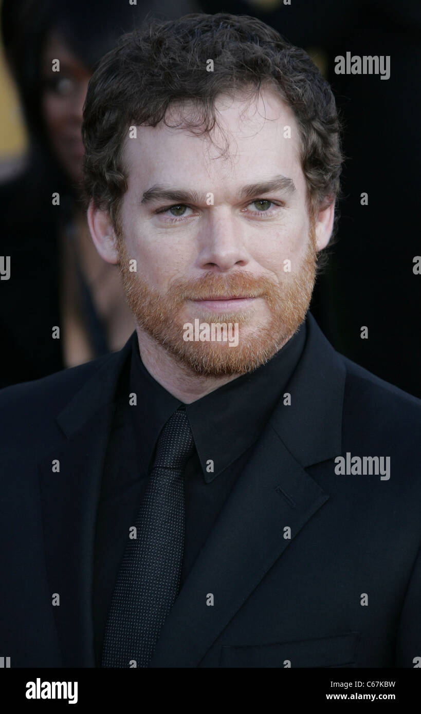 Micheal C. Hall at arrivals for 17th Annual Screen Actors Guild SAG ...