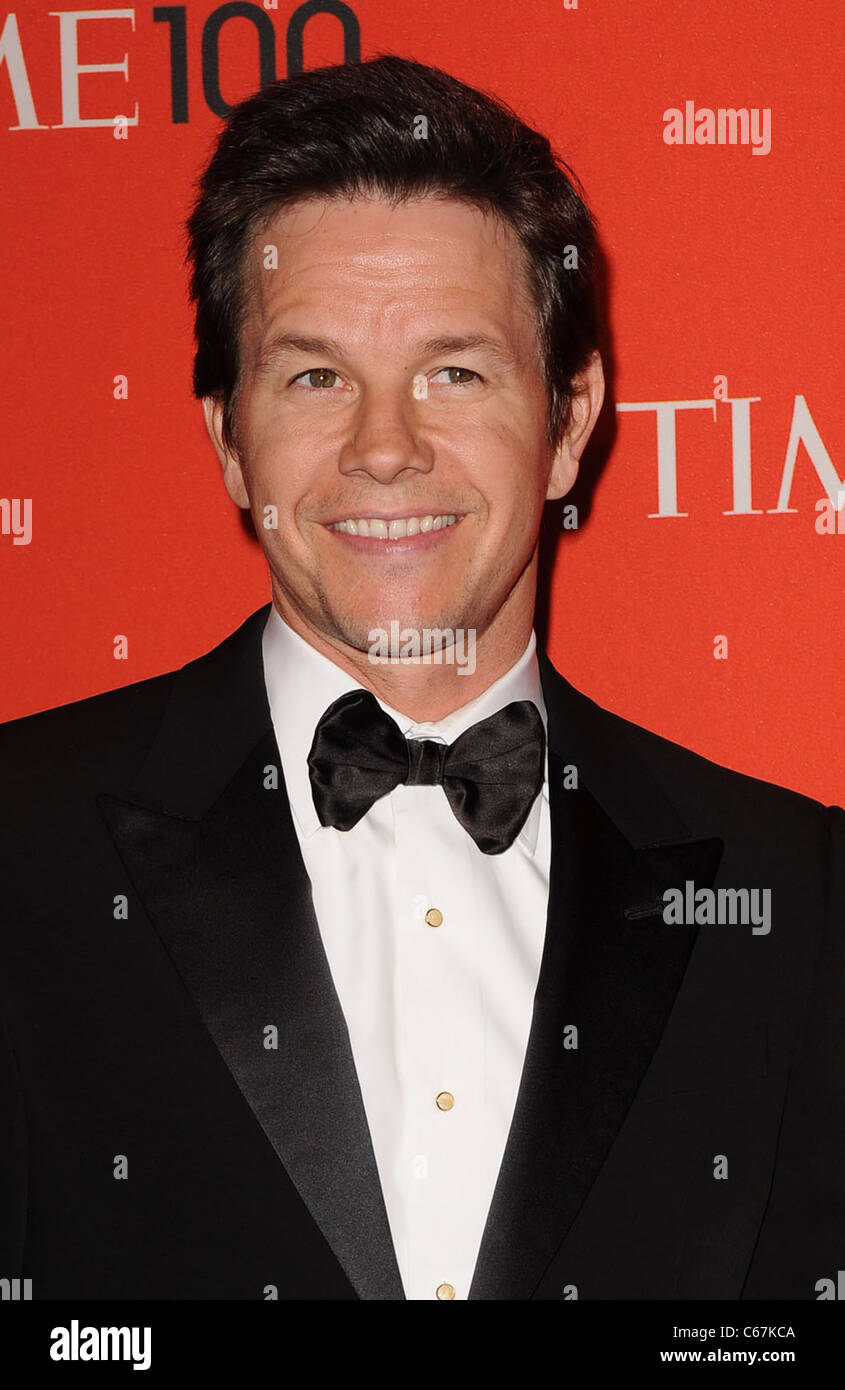 Mark Wahlberg at arrivals for TIME 100 GALA, Frederick P. Rose Hall ...