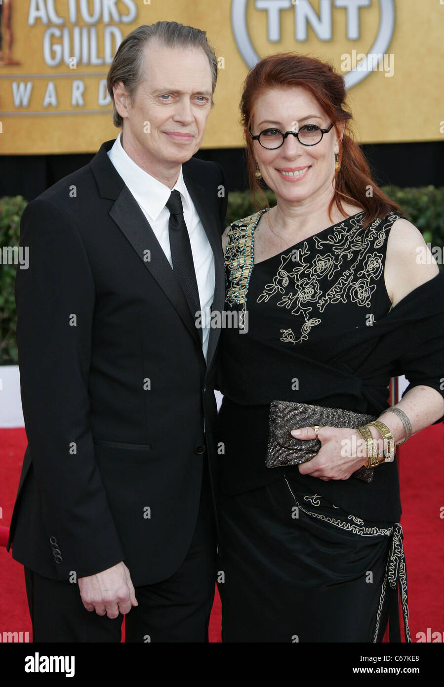 Steve Buscemi, Jo Andres at arrivals for 17th Annual Screen Actors ...