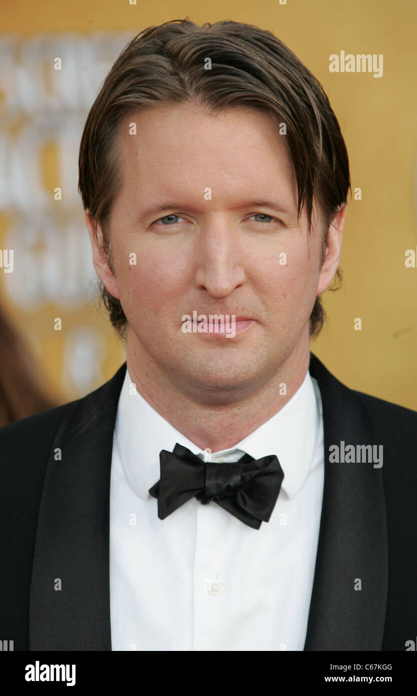 Tom Hooper at arrivals for 17th Annual Screen Actors Guild SAG Awards ...