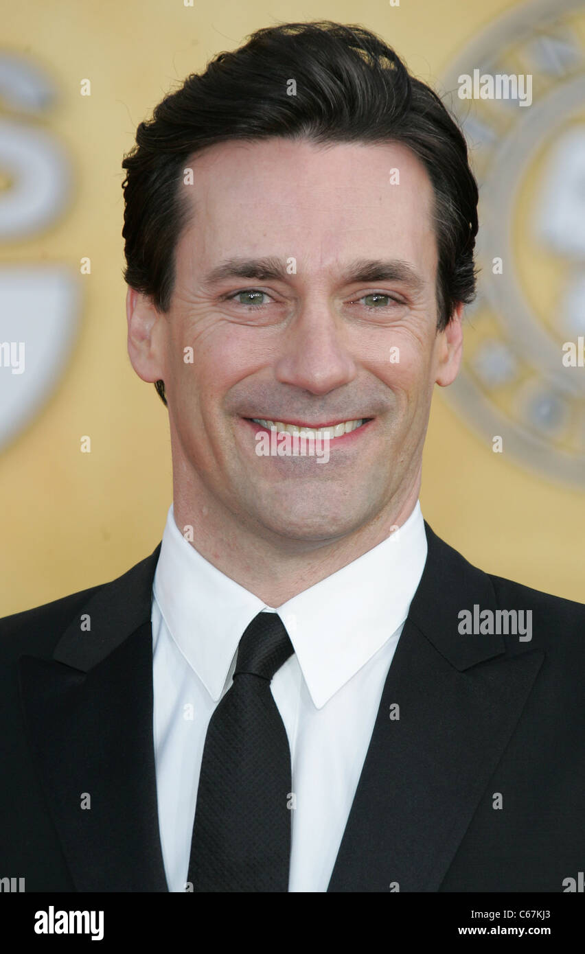 Jon Hamm at arrivals for 17th Annual Screen Actors Guild SAG Awards ...