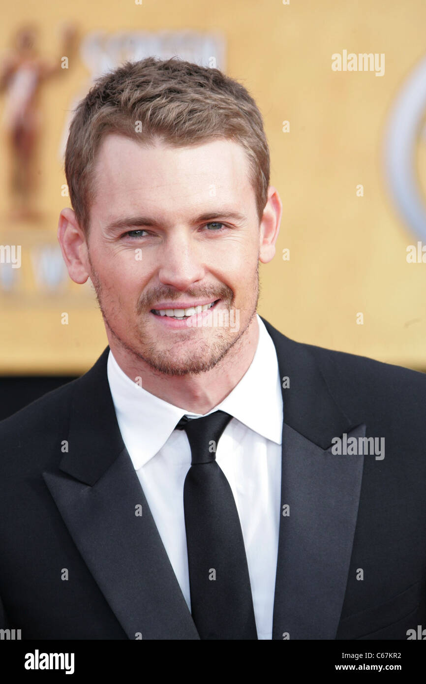 Josh Pence at arrivals for 17th Annual Screen Actors Guild SAG Awards ...
