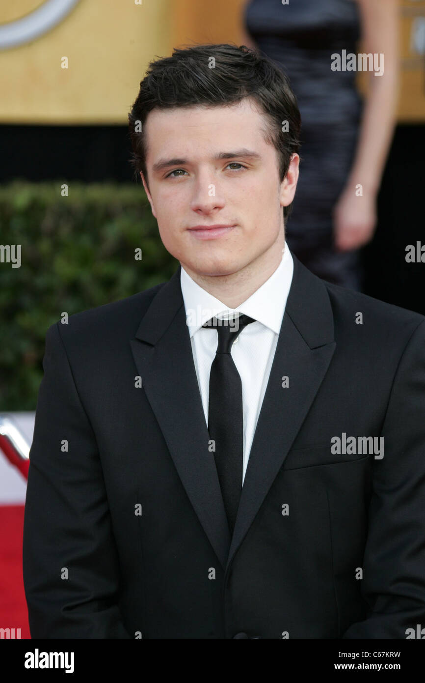 Josh Hutcherson at arrivals for 17th Annual Screen Actors Guild SAG ...