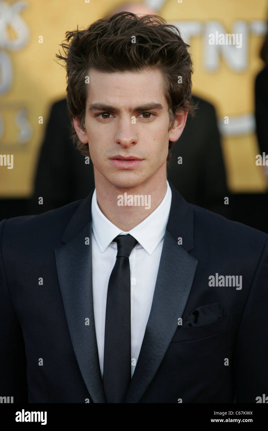 Andrew Garfield at arrivals for 17th Annual Screen Actors Guild SAG ...