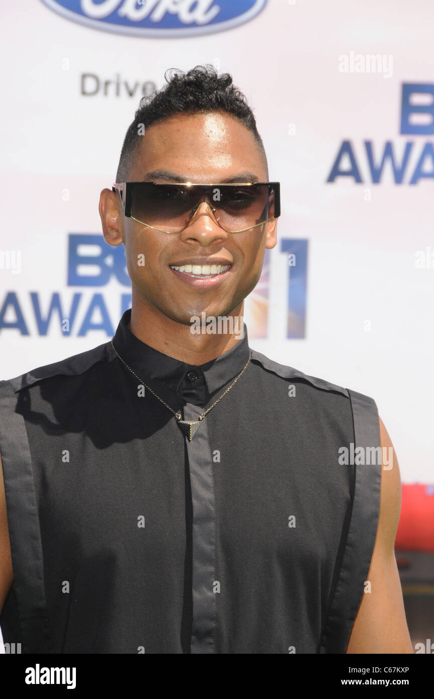 Miquel at arrivals for 2011 BET Awards, Shrine Auditorium, Los Angeles ...