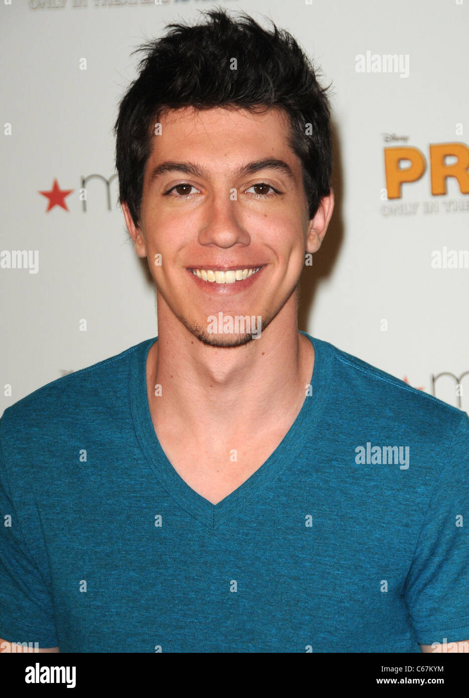 Jared Kusnitz at a public appearance for Disney's PROM Cast Meet and ...