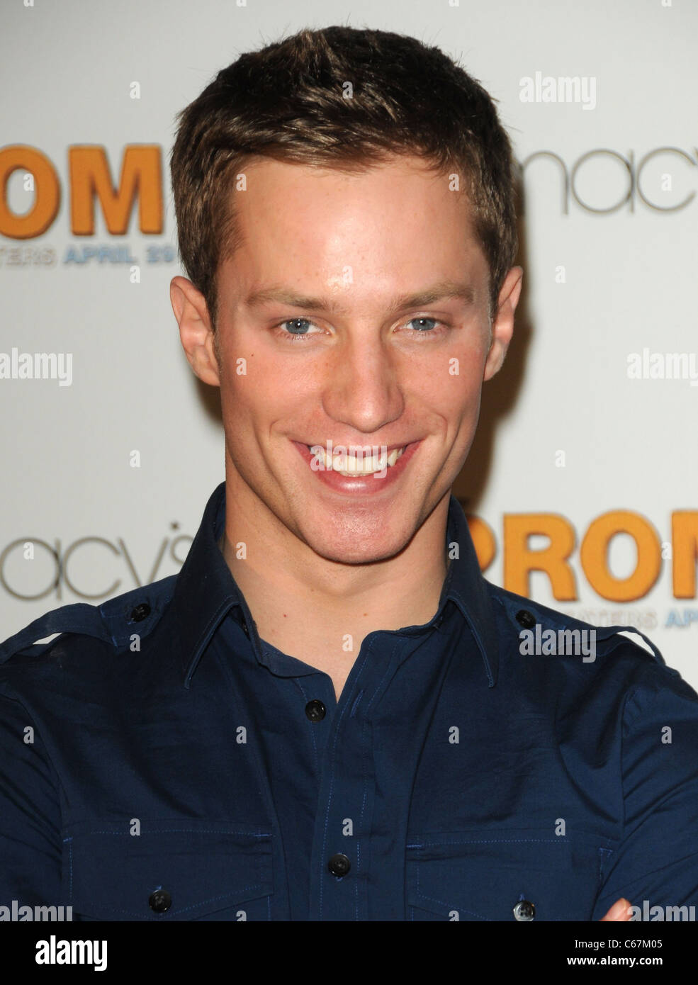 Jonathan Keltz at a public appearance for Disney's PROM Cast Meet and ...
