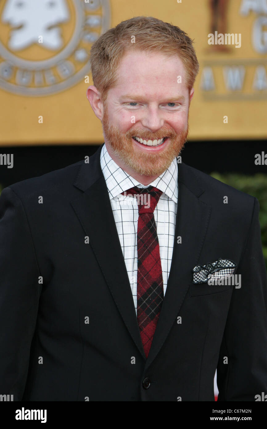Jesse Tyler Ferguson at arrivals for 17th Annual Screen Actors Guild ...