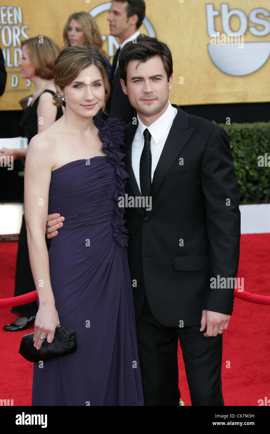 Matt Long at arrivals for 17th Annual Screen Actors Guild SAG Awards ...