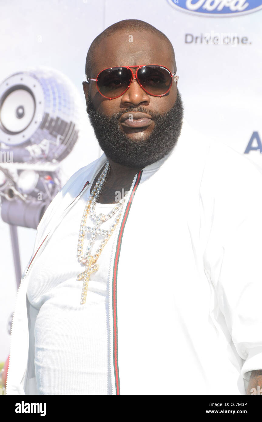 Rick Ross at arrivals for 2011 BET Awards, Shrine Auditorium, Los ...