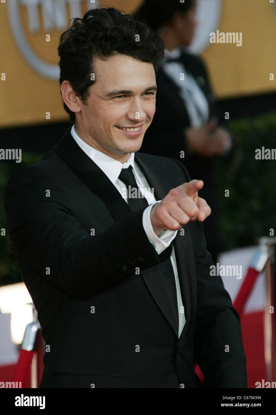 James Franco at arrivals for 17th Annual Screen Actors Guild SAG Awards ...