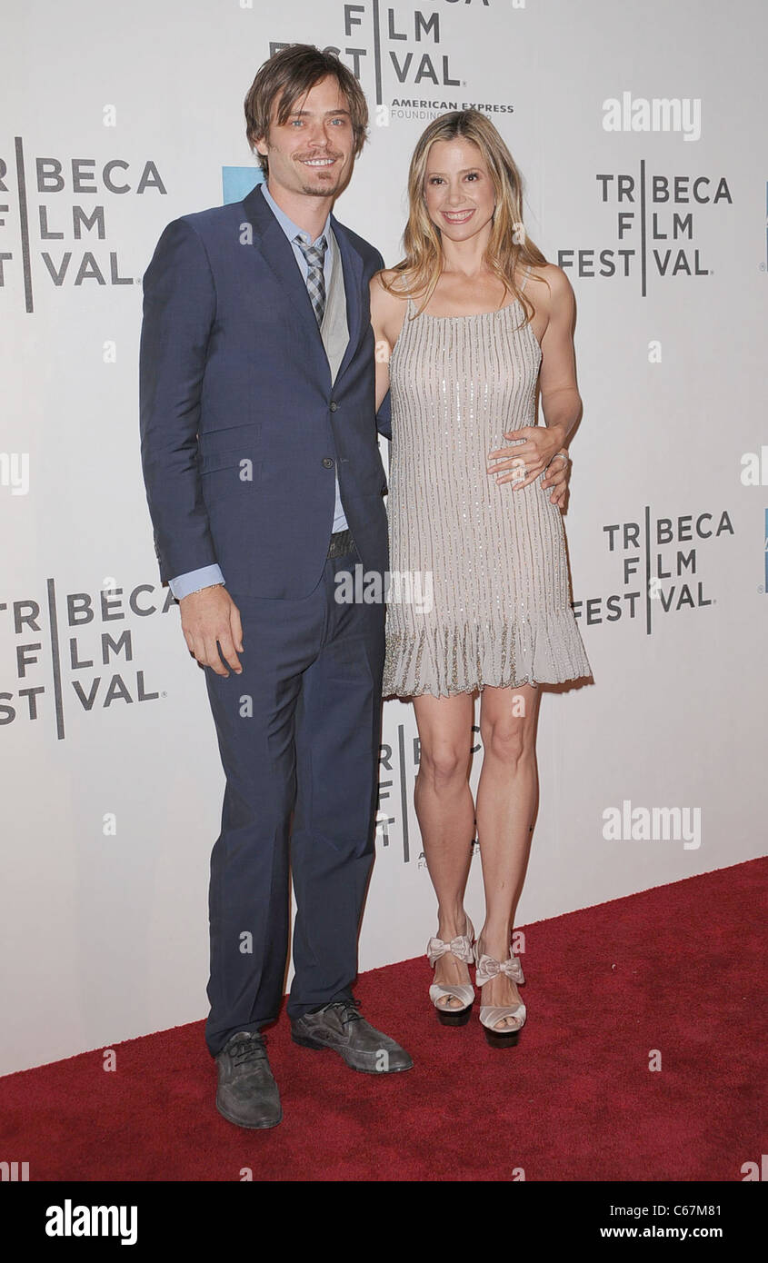 Christopher Backus, Mira Sorvino at arrivals for ANGELS CREST World ...