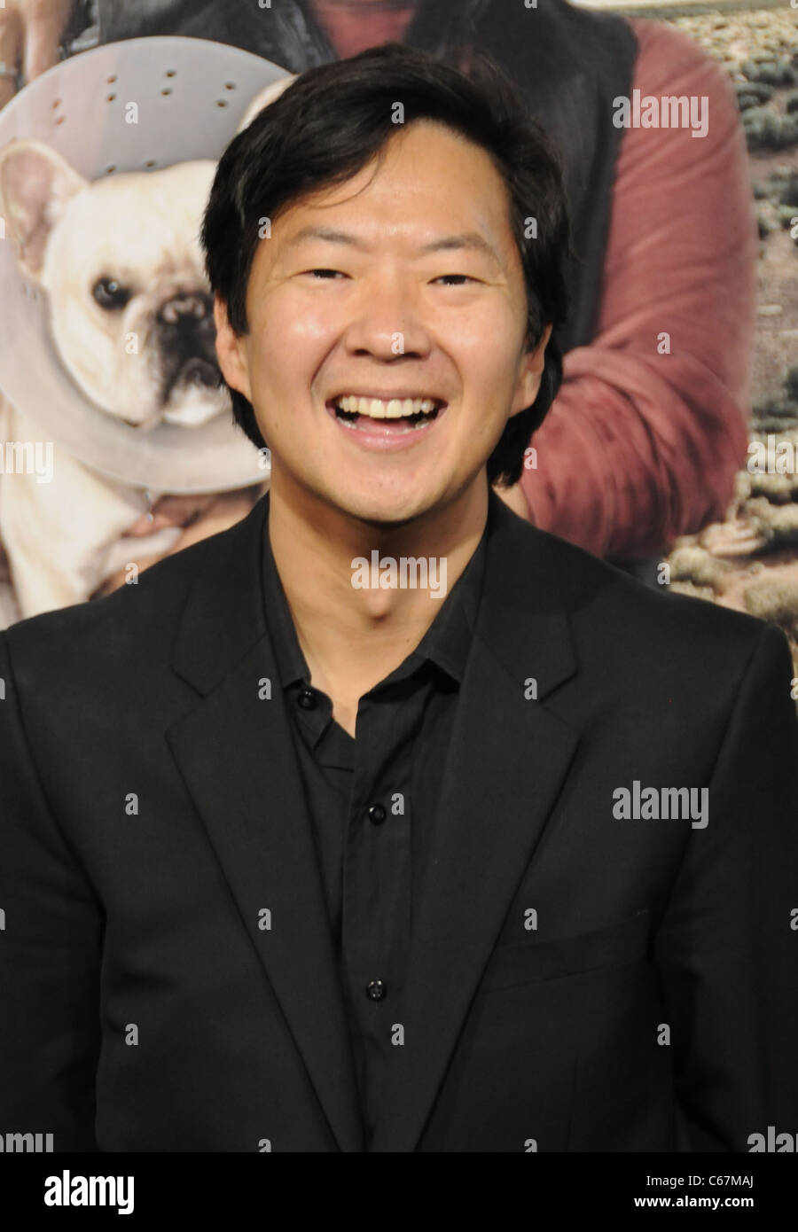 Ken jeong due date premiere hi-res stock photography and images - Alamy