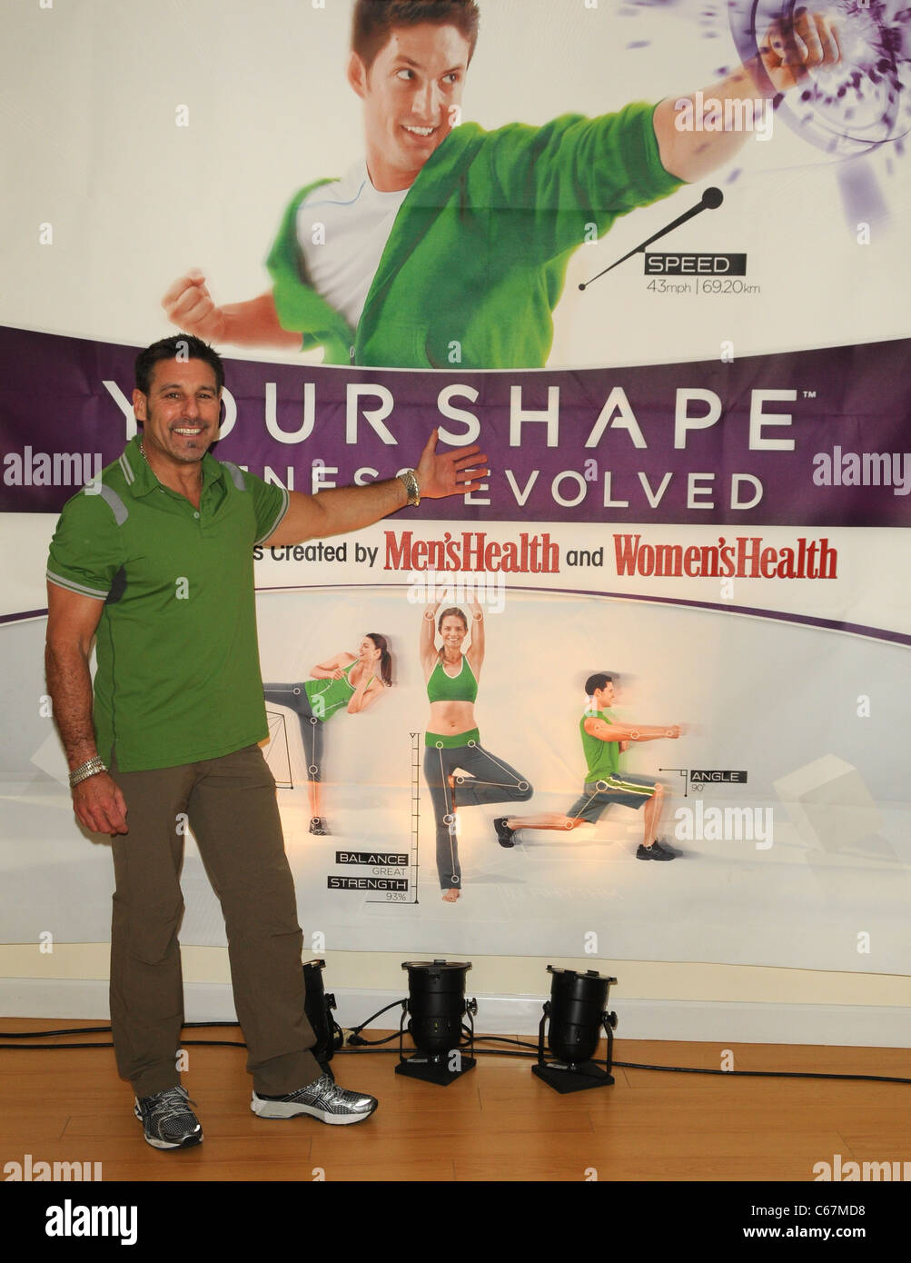 Michael George at a public appearance for Brooke Burke Launches New ...