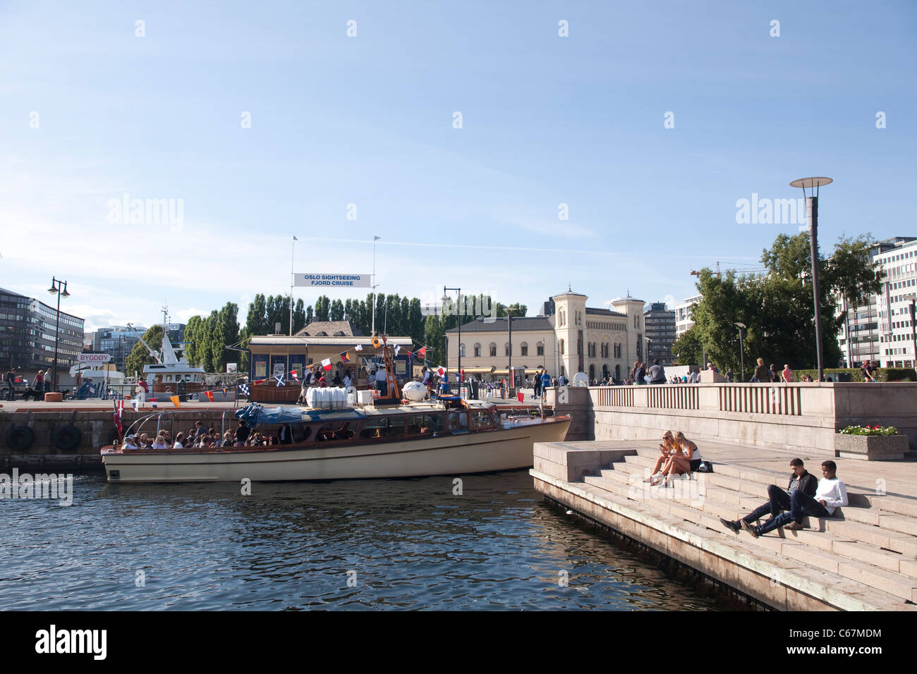 Oslo Nobel Peace Center High Resolution Stock Photography and Images ...