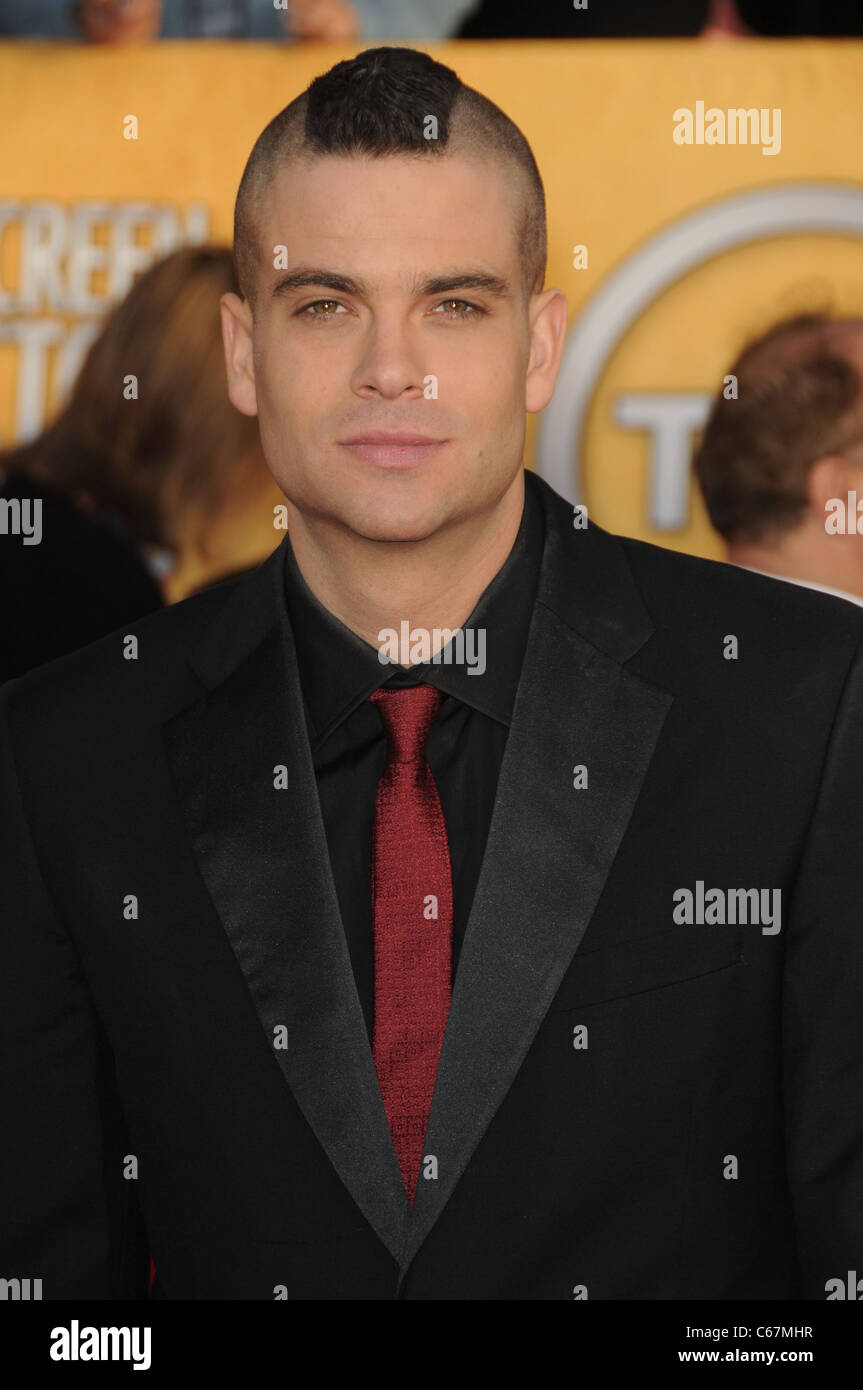 Mark Salling at arrivals for 17th Annual Screen Actors Guild SAG Awards ...