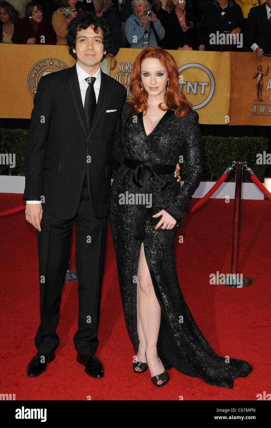 Christina Hendricks at arrivals for 17th Annual Screen Actors Guild SAG ...