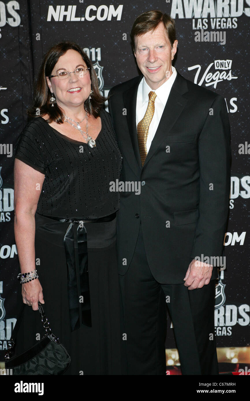David Poile at arrivals for 2011 National Hockey League NHL AWARDS ...