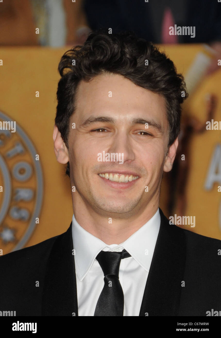 James Franco at arrivals for 17th Annual Screen Actors Guild SAG Awards ...