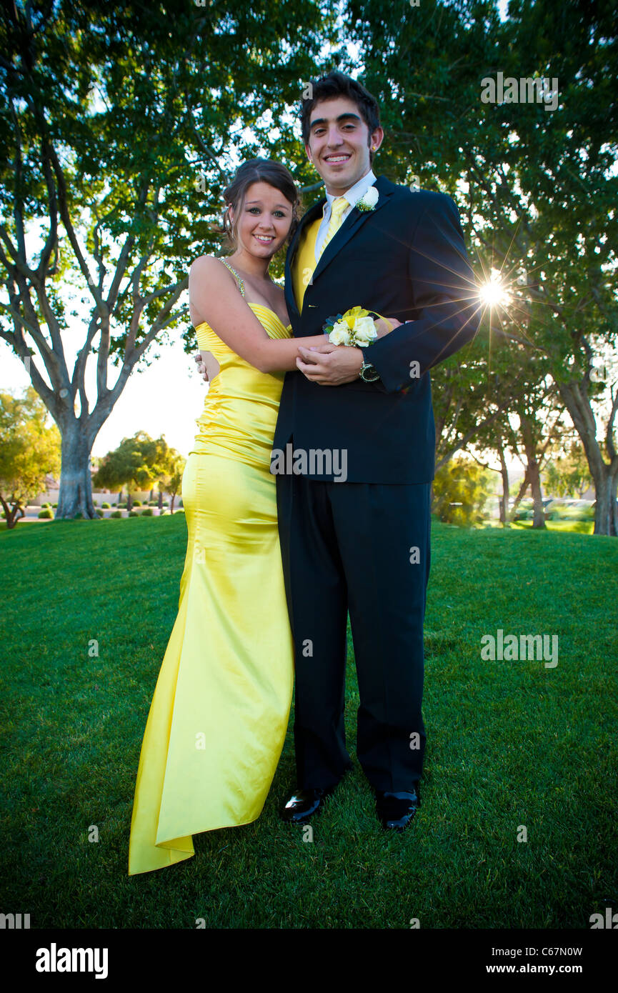 Prom date hi-res stock photography and images - Alamy