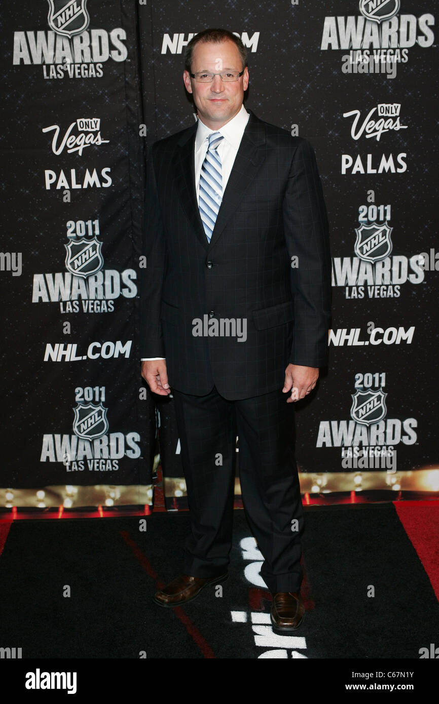 Dan Bylsma at arrivals for 2011 National Hockey League NHL AWARDS ...