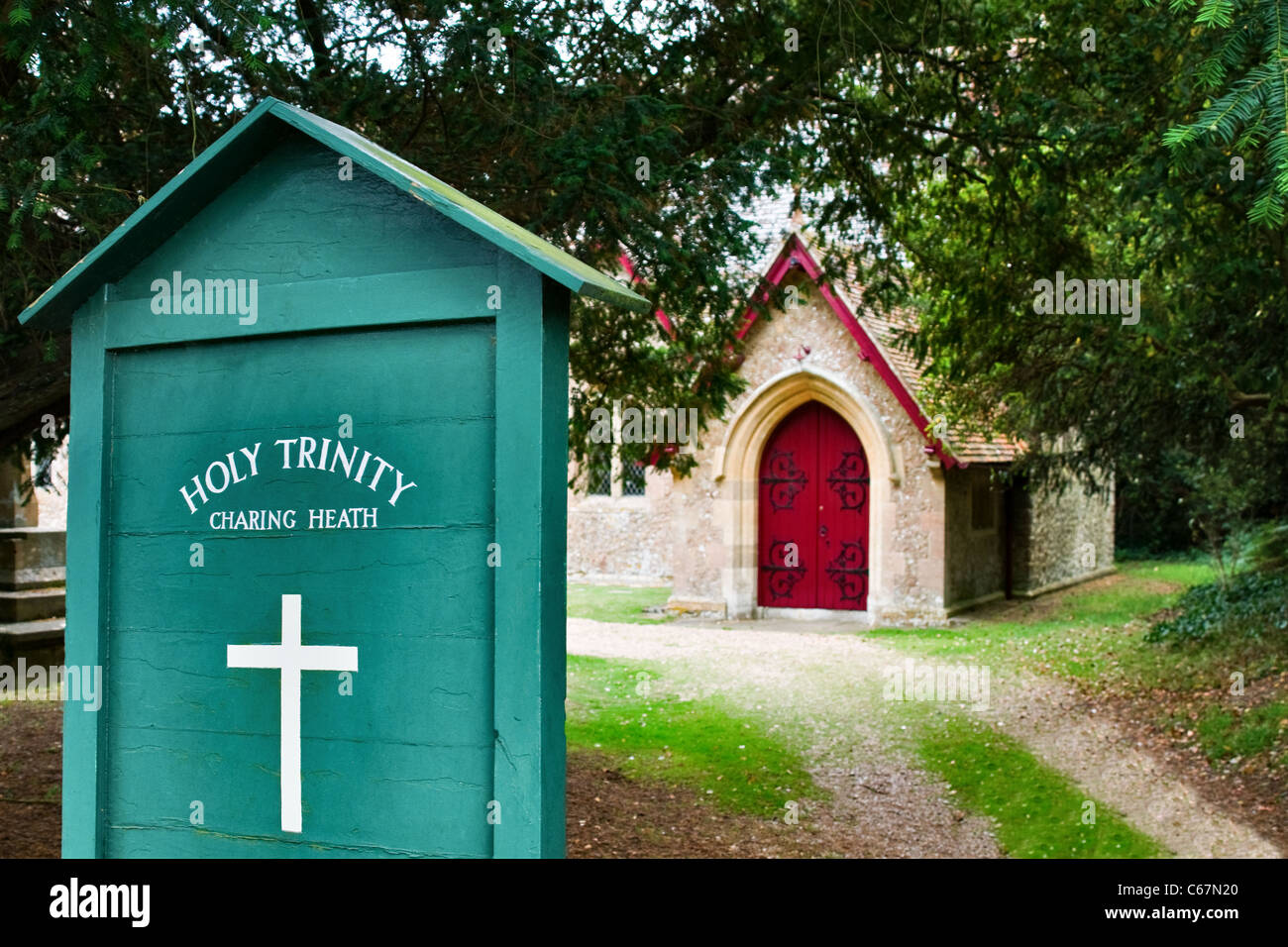 Charing village hi-res stock photography and images - Alamy