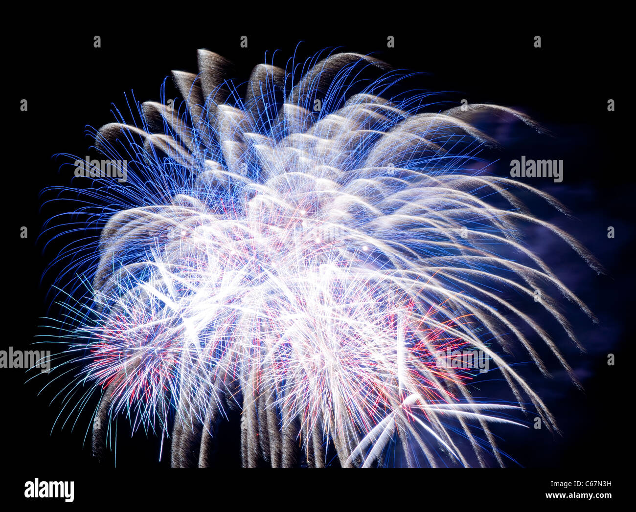 Championship fireworks hi-res stock photography and images - Alamy