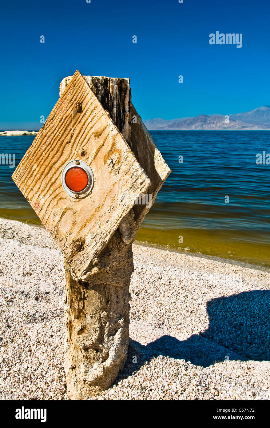 The Salton Sea is a saline, endorheic rift lake located directly on the ...
