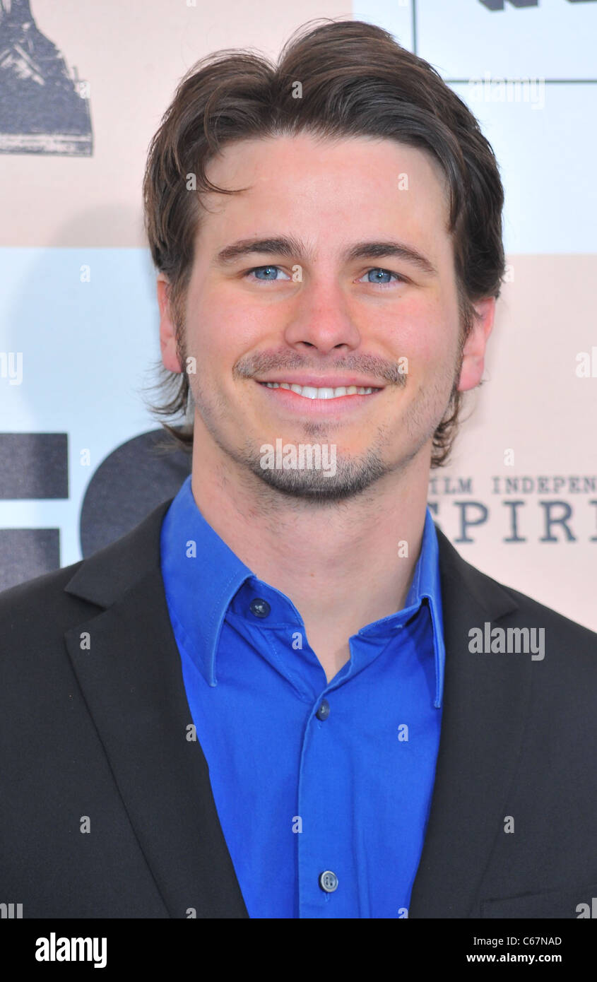 Jason Ritter at arrivals for 2011 Film Independent Spirit Awards ...