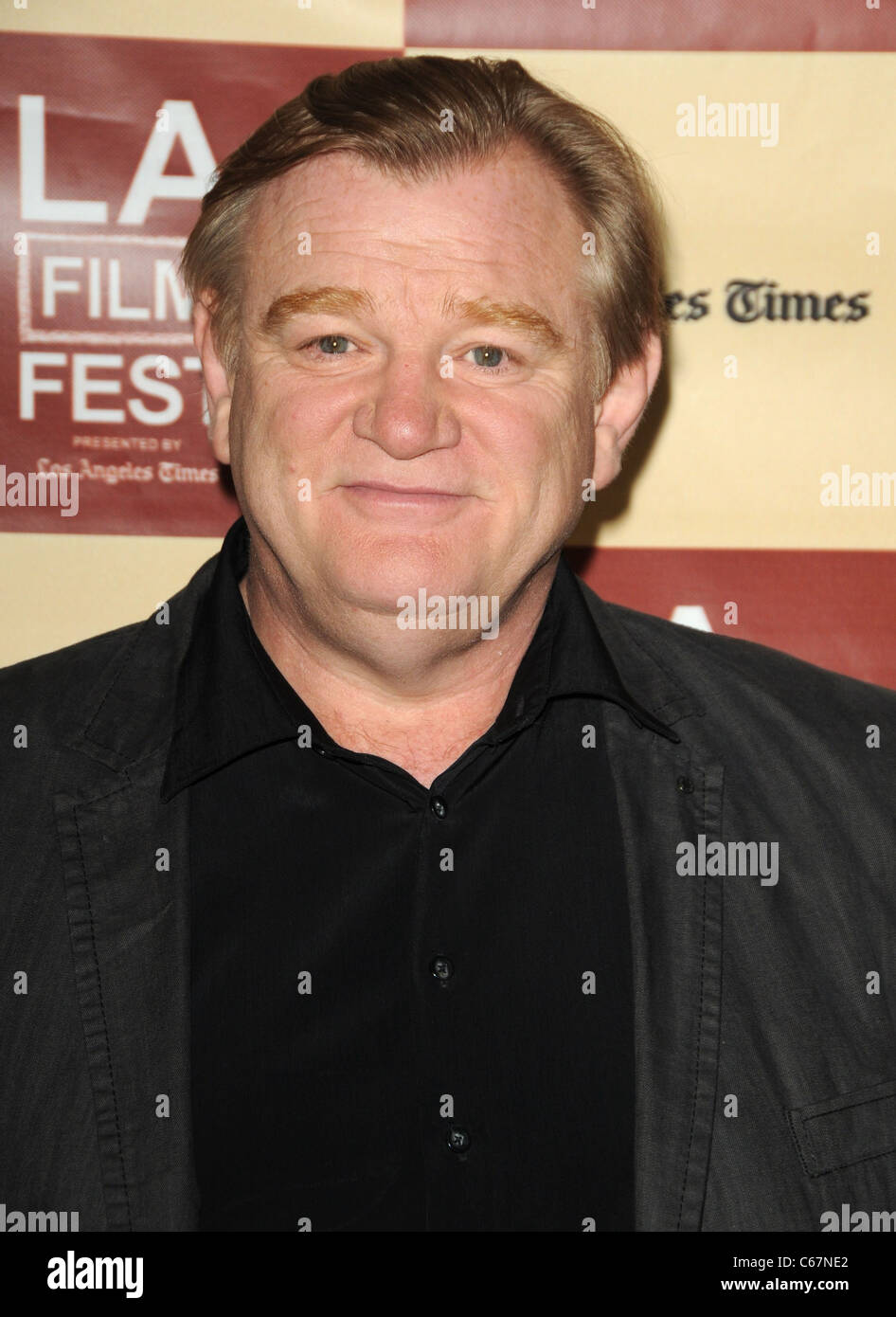 Brendan Gleeson at arrivals for THE GUARD Premiere at the Los Angeles ...