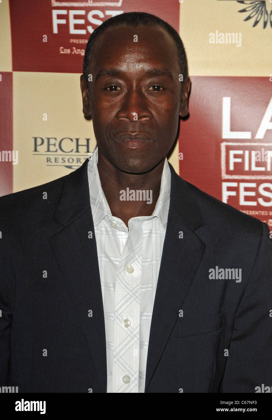 Don Cheadle at arrivals for THE GUARD Premiere at the Los Angeles Film ...