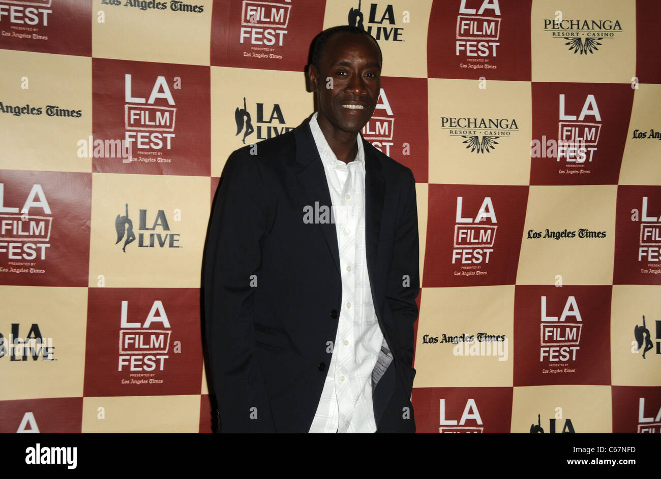 Don Cheadle at arrivals for THE GUARD Premiere at the Los Angeles Film ...