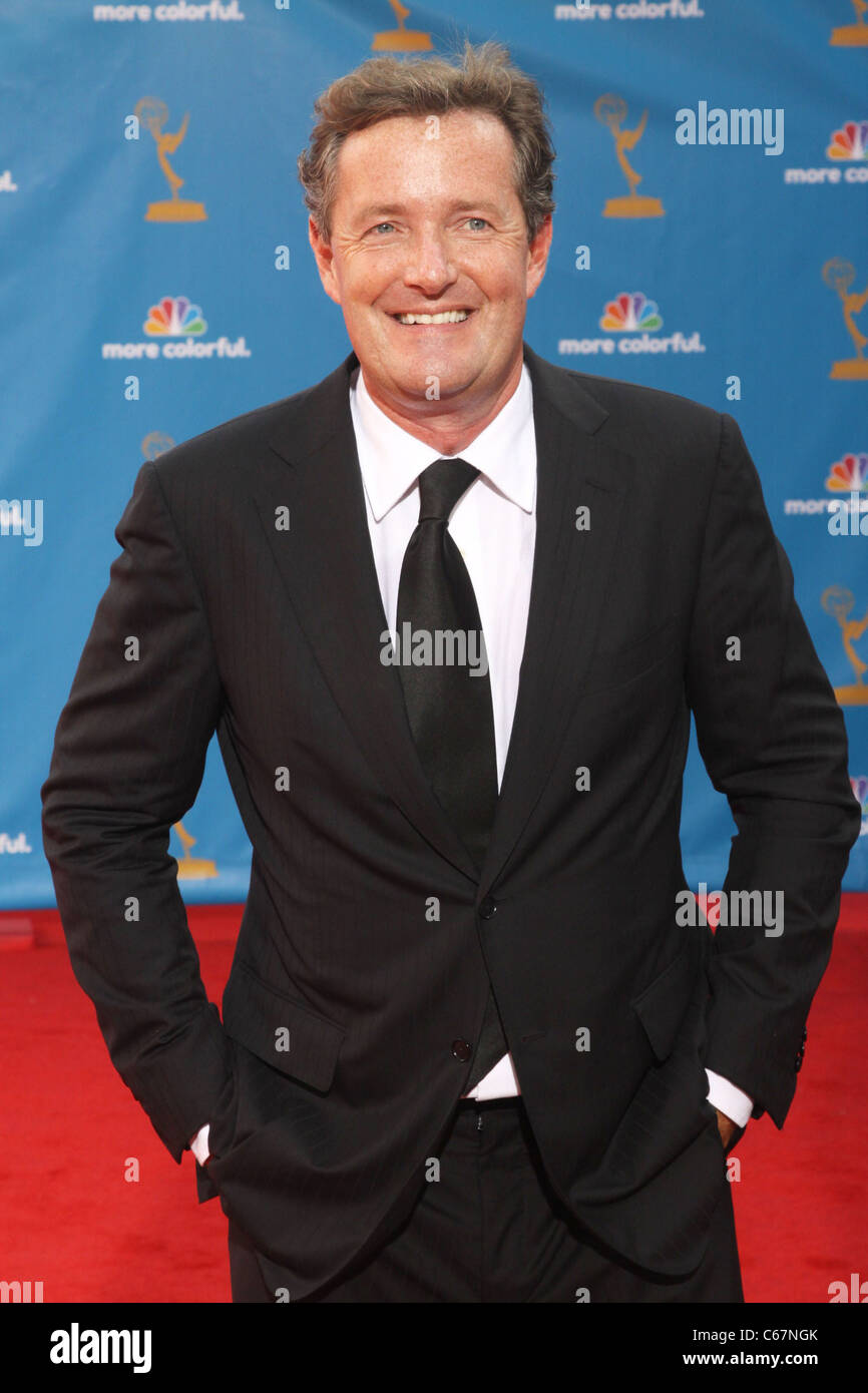 Piers Morgan at arrivals for Academy of Television Arts & Sciences 62nd ...