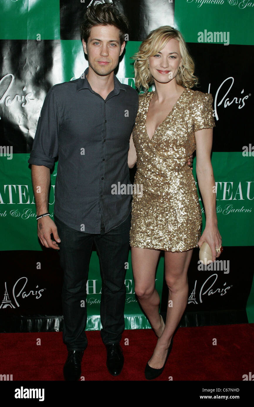Tim Loden, Yvonne Strahovski in attendance for Pamela Anderson 44th ...
