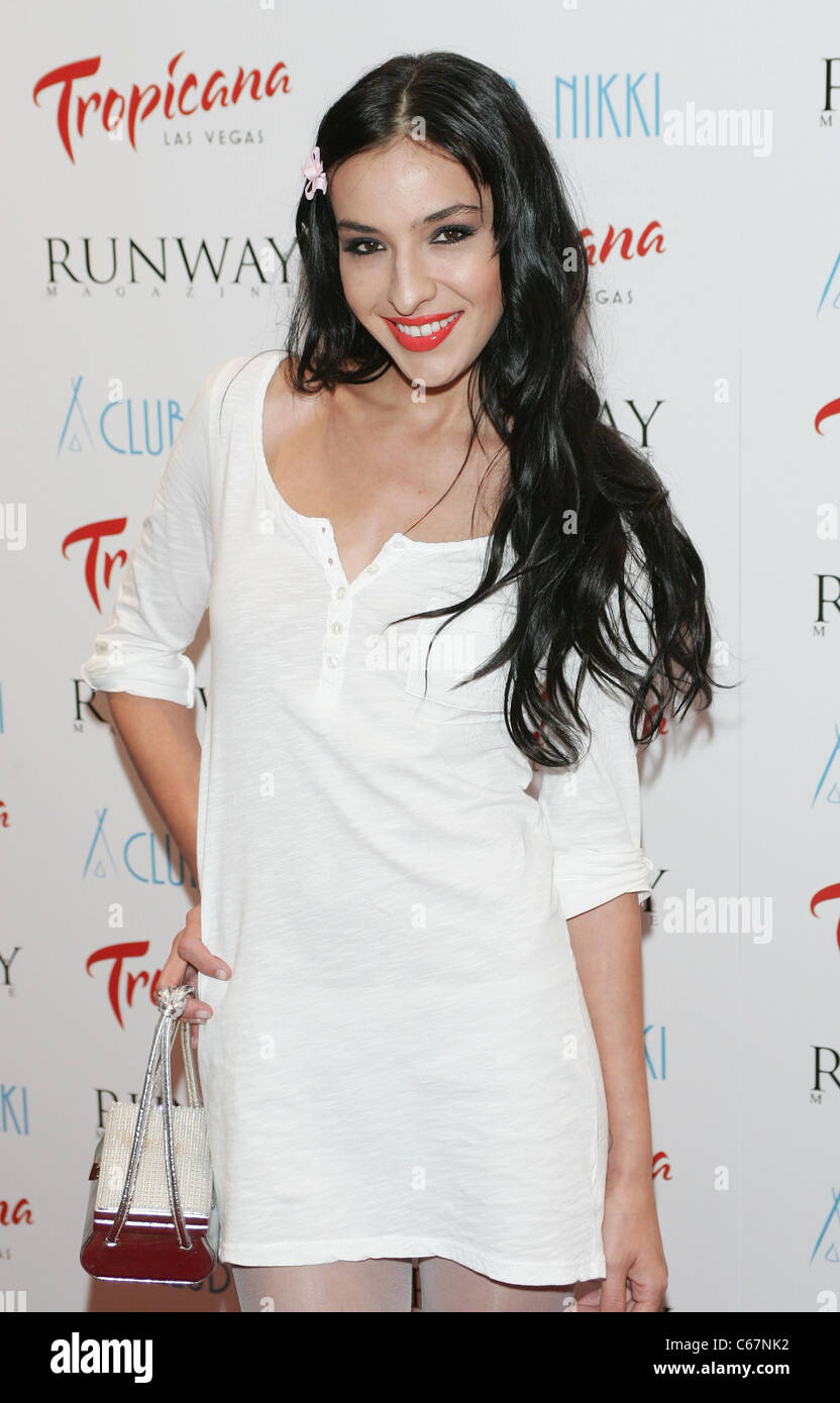Marlow DeVonne at arrivals for RUNWAY Magazine Summer Issue Launch ...