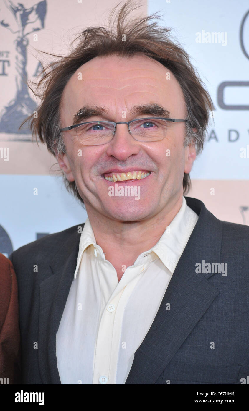 Danny Boyle at arrivals for 2011 Film Independent Spirit Awards ...