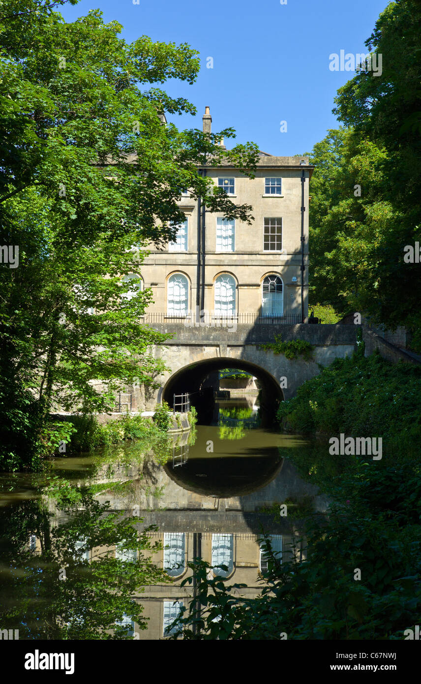 Kennet avon canal bath hi-res stock photography and images - Alamy