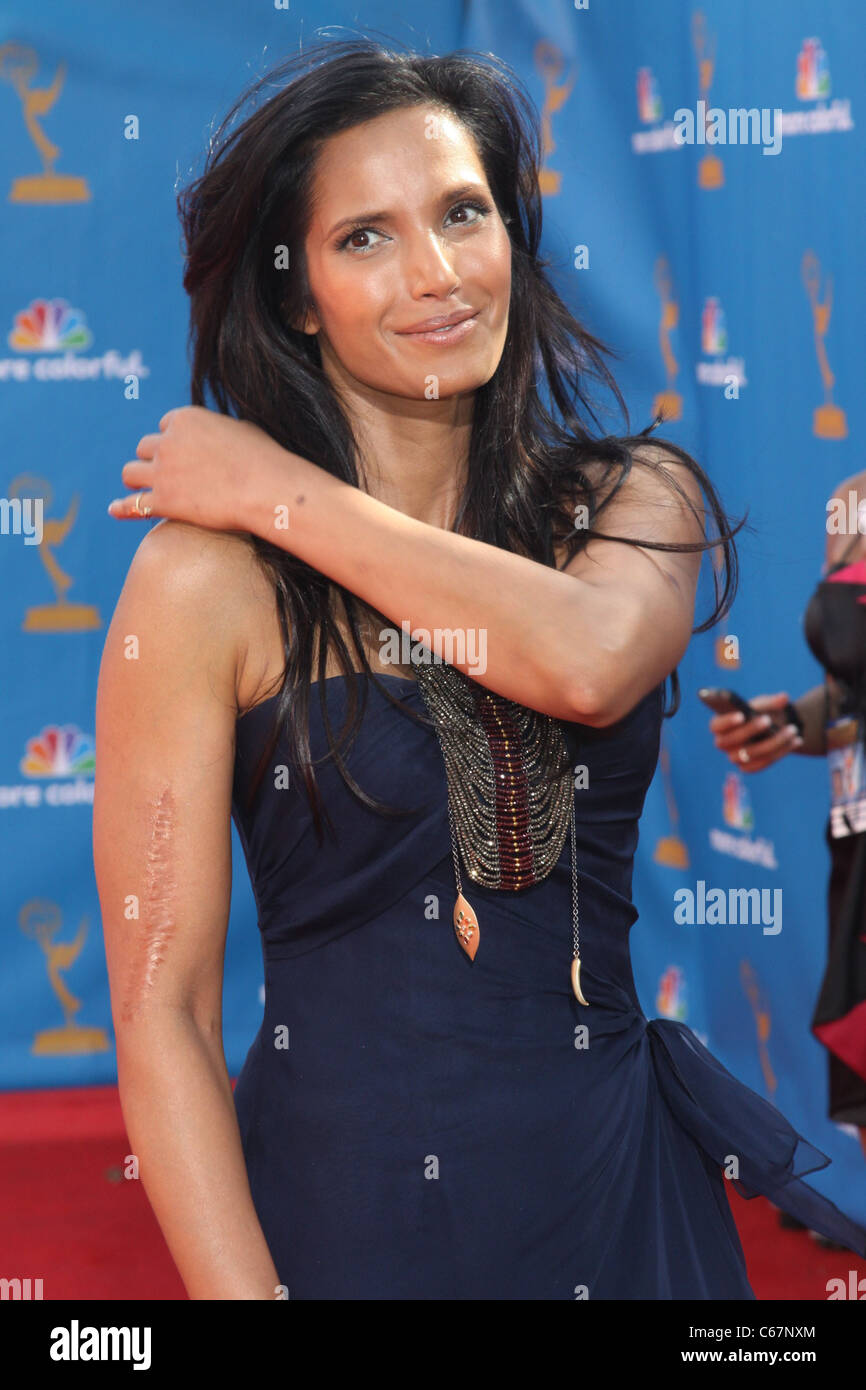 Padma Lakshmi at arrivals for Academy of Television Arts & Sciences ...