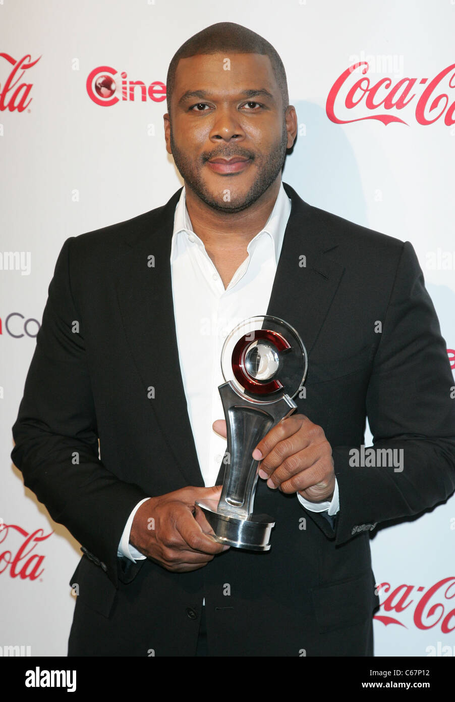 Tyler Perry in attendance for 2011 CinemaCon Big Screen Achievement ...