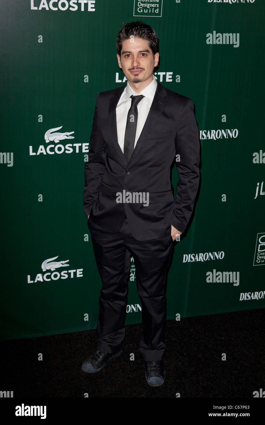 George Bagos at arrivals for 13th Annual Costume Designers Guild Awards ...