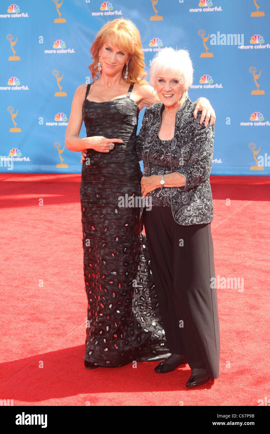 Kathy griffin and mother hi-res stock photography and images - Alamy